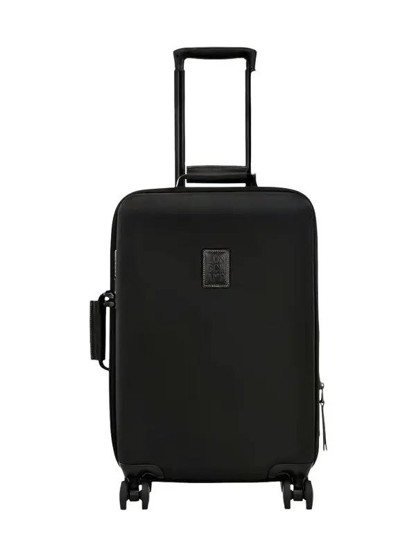 Longchamp Four-wheeled Suitcase - Black