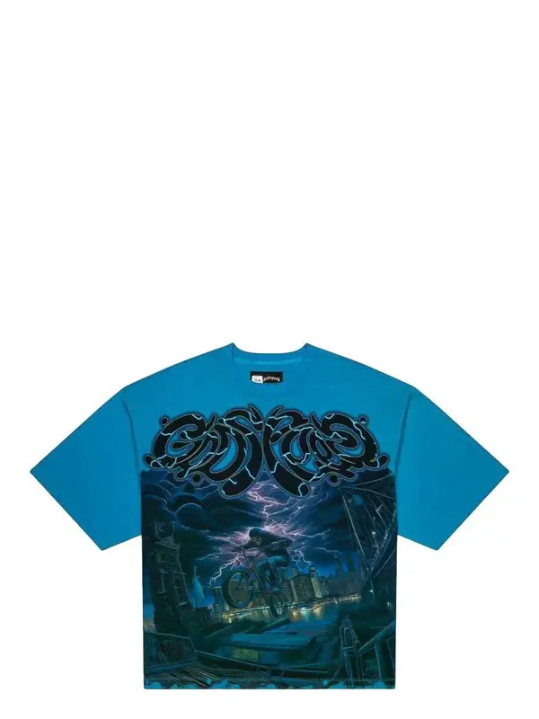 GODSPEED B.m.x Graphic-print T-shirt - Blue