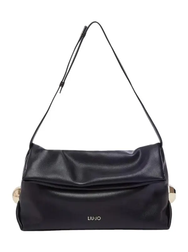 Liu Jo Medium Riccy Shoulder Bag - Black