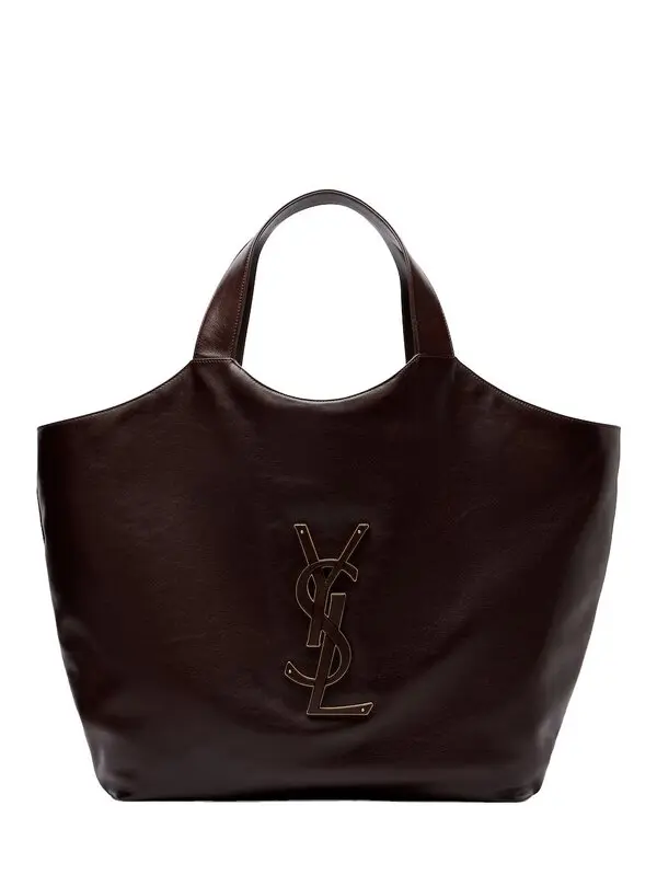 Saint Laurent Icare Shopper Bag - Brown