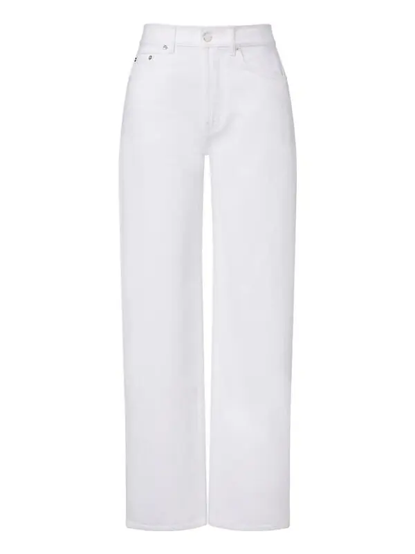Loulou De Saison Samur Straight Leg Jeans - White