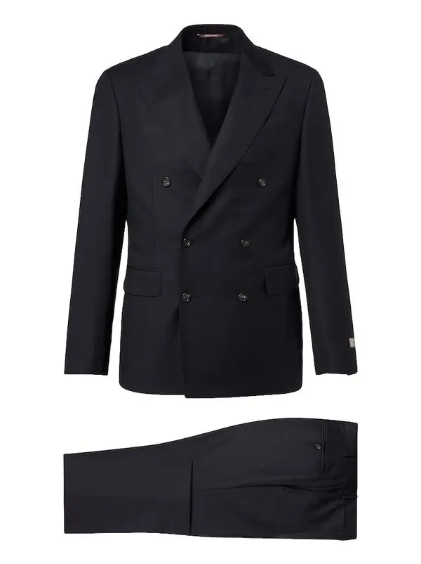 Canali Wool Suit - Blue
