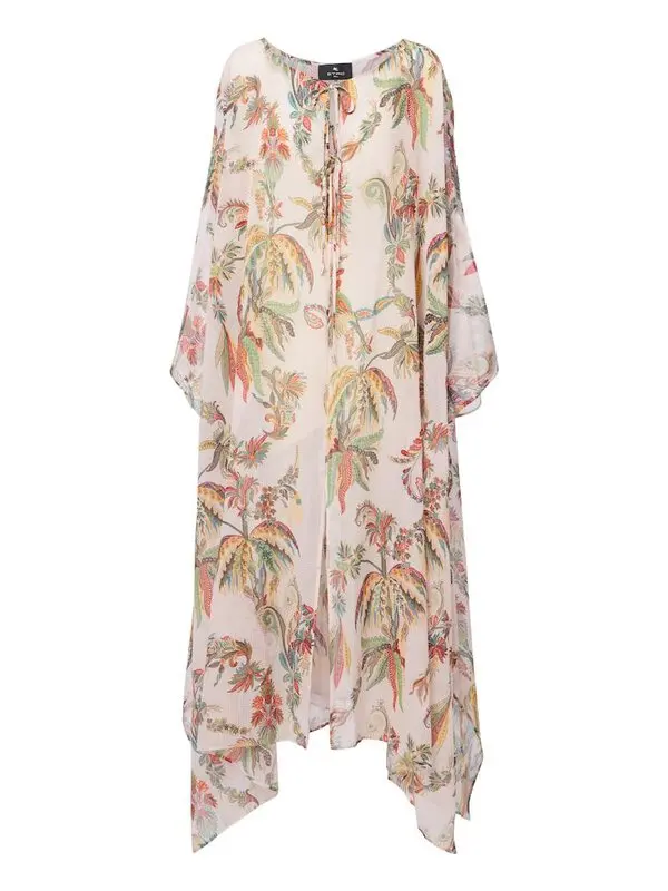 Etro Paisley Kaftan - Multicoloured