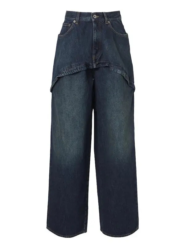 Loewe Barrel-leg Jeans - Blue