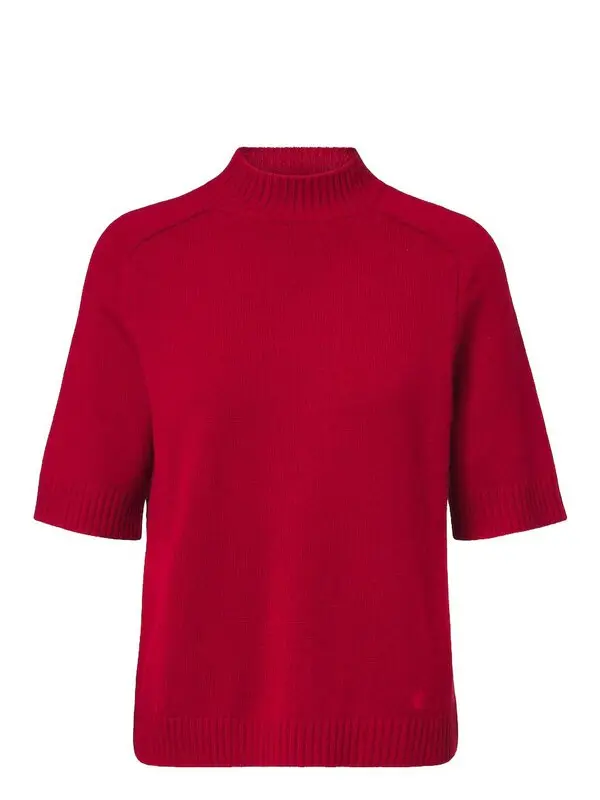 Loulou De Saison Ruth Cashmere Sweater - Red