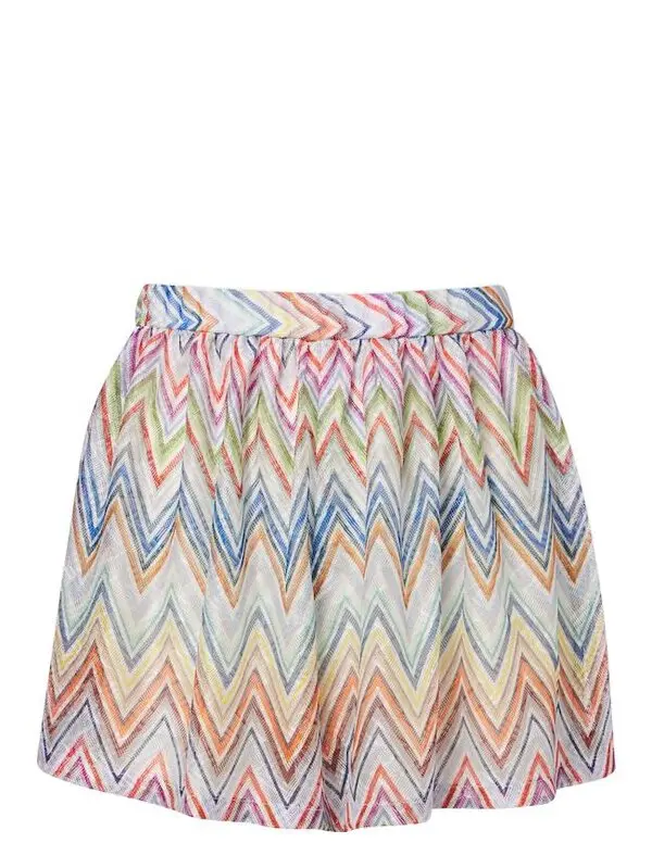 Missoni Zigzag Print Shorts - Multicoloured