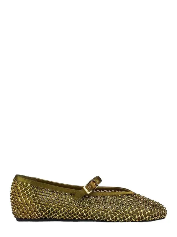 LE SILLA Gilda Ballet Flats - Green