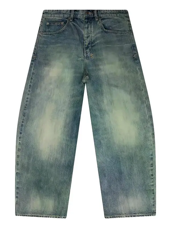 Ksubi Vorteks Astral Sott Denim Jeans - Blue