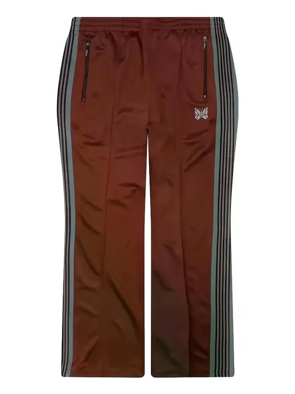 Needles Poly Smooth Boot-cut Track Pants - Brown