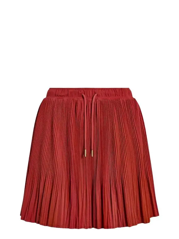 Varley Davina Pleated Skort - Red