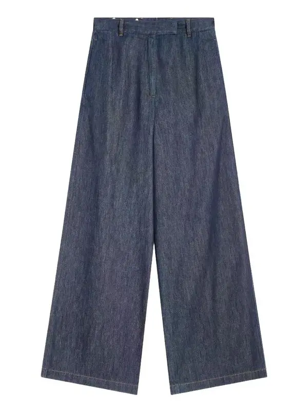 Dries Van Noten Wide-leg Jeans - Blue