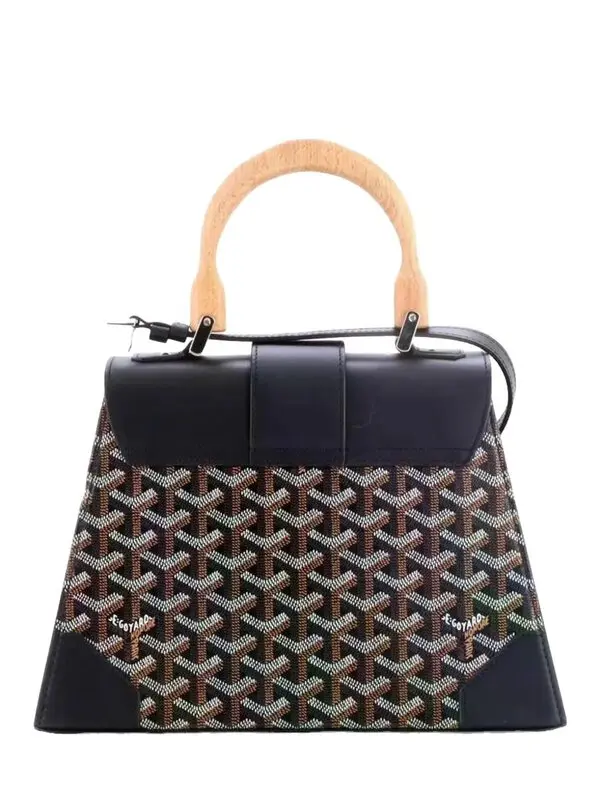 Goyard Saigon Top Handle Bag - Black