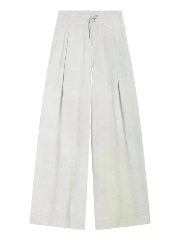 Dries Van Noten Loose Cotton Sweatpants - Grey
