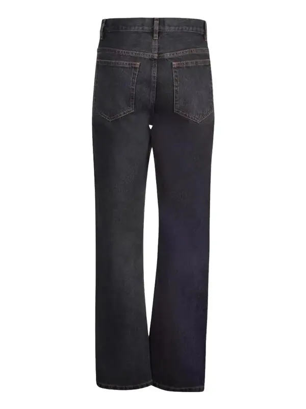 A.p.c. Molly Cropped Jeans - Black