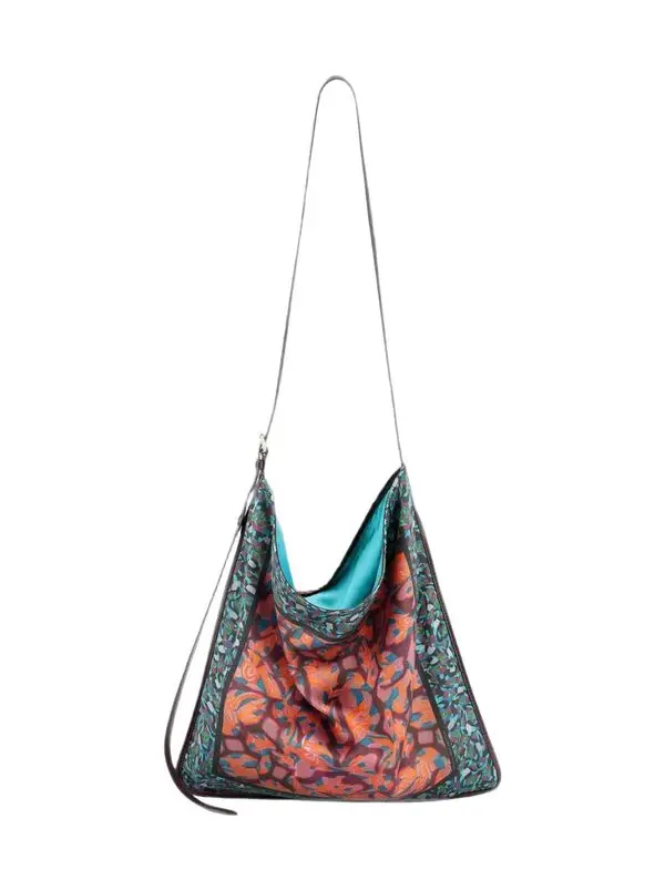 Dries Van Noten Large Scarf Bag - Orange