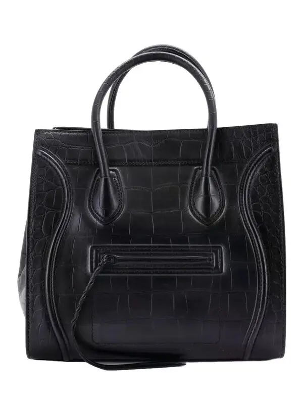 Celine Medium Phantom Tote Bag - Black