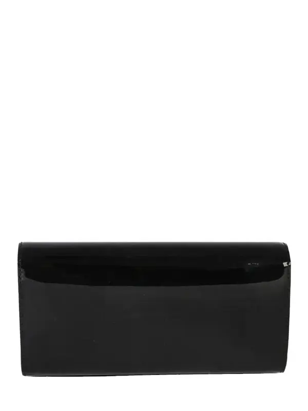 LOUIS VUITTON Louise Clutch Bag - Black