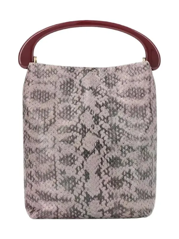 Dries Van Noten Micro Leather Bag - Neutrals