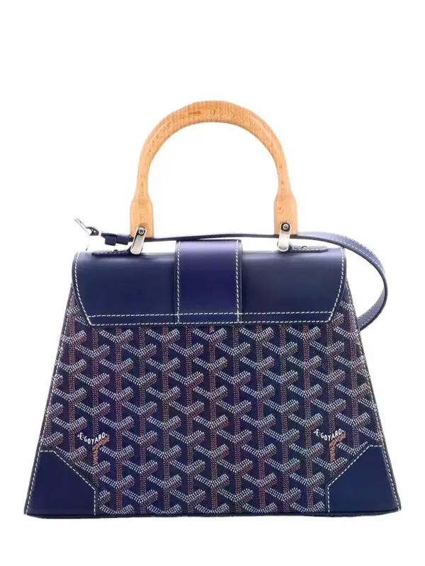 Goyard Saigon Top Handle Bag - Blue