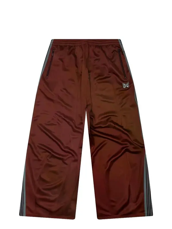 Needles Poly Smooth H.d. Side-stripe Track Pants - Orange