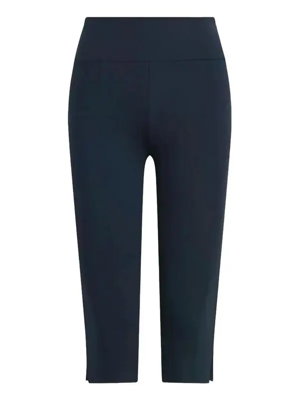 FAVORITE DAUGHTER Carrie High-waisted Cropped Trousers - Blue