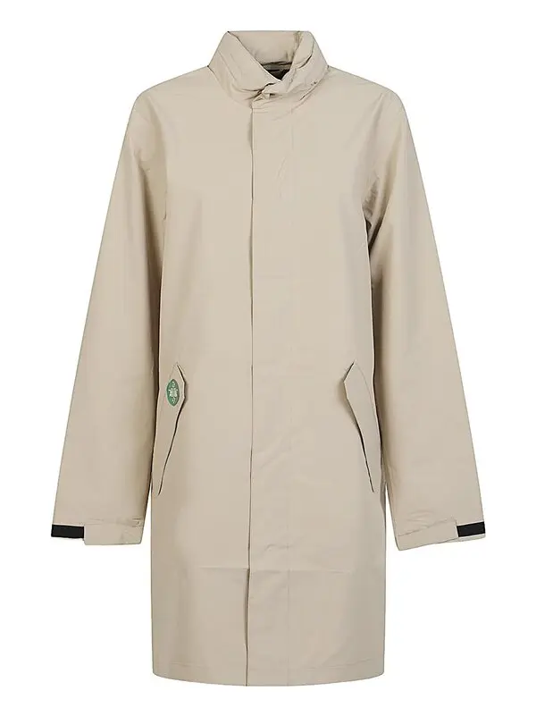 H2O SPORTSWEAR Long Rain Jacket - Grey