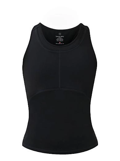 Sweaty Betty Runner's High Three Pocket Vest Top - Black