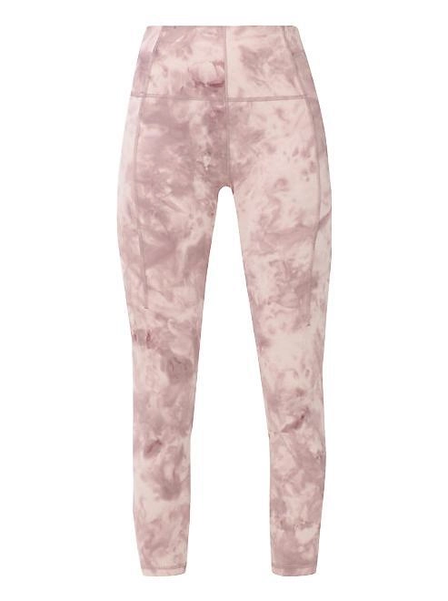 Sweaty Betty Super Soft 7/8 Yoga Leggings - Duskberrypurpledye