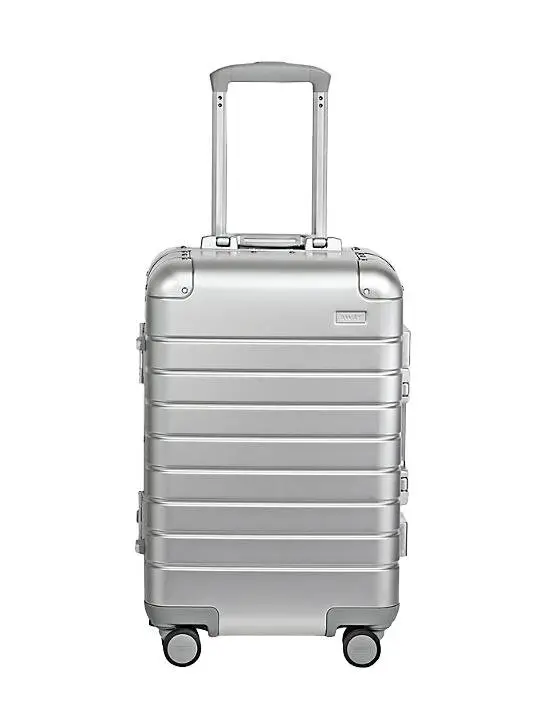 AWAY Aluminum Edition Carry-on Suitcase - Silver