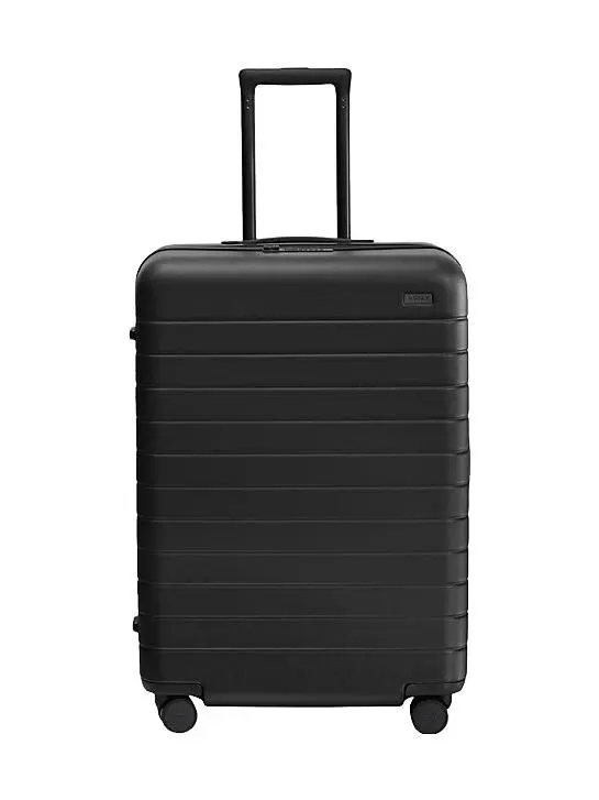 AWAY Medium Flex Expandable Suitcase - Black