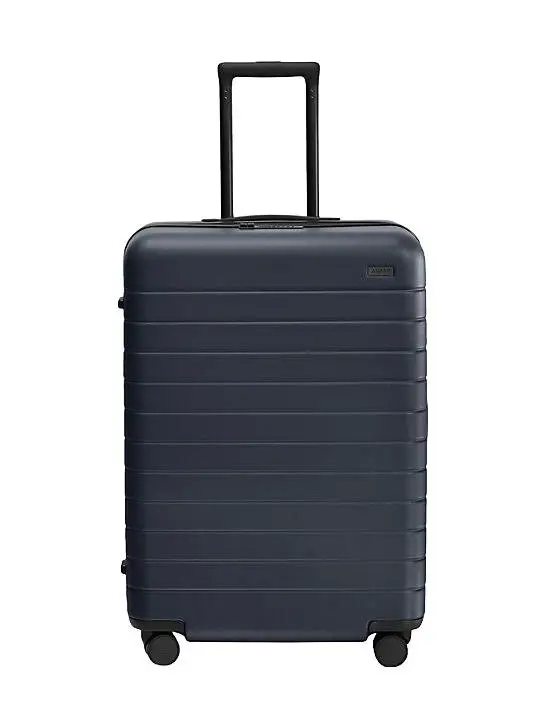 AWAY The Medium Flex Expandable Suitcase - Navy