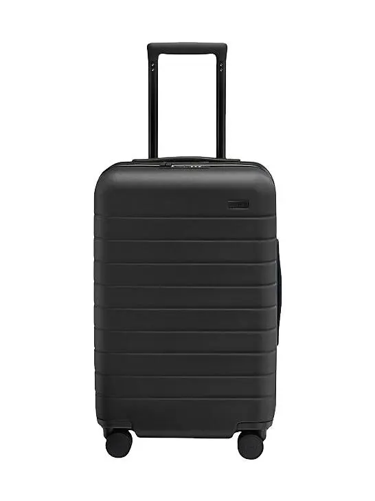 AWAY The Carry-on Flex Expandable Suitcase - Black