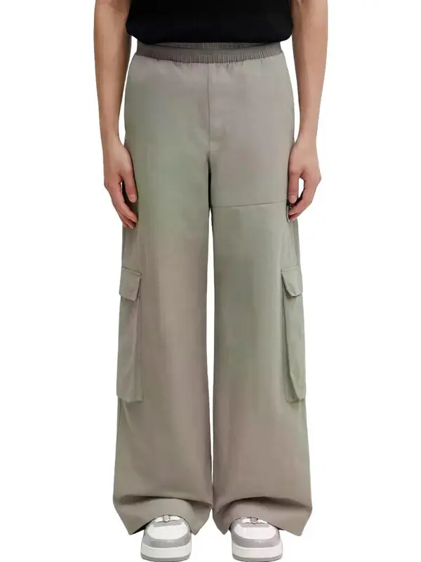 HELIOT EMIL Cargo Trousers - Grey