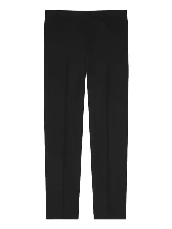 Givenchy Pressed-crease Tailored Trousers - Black