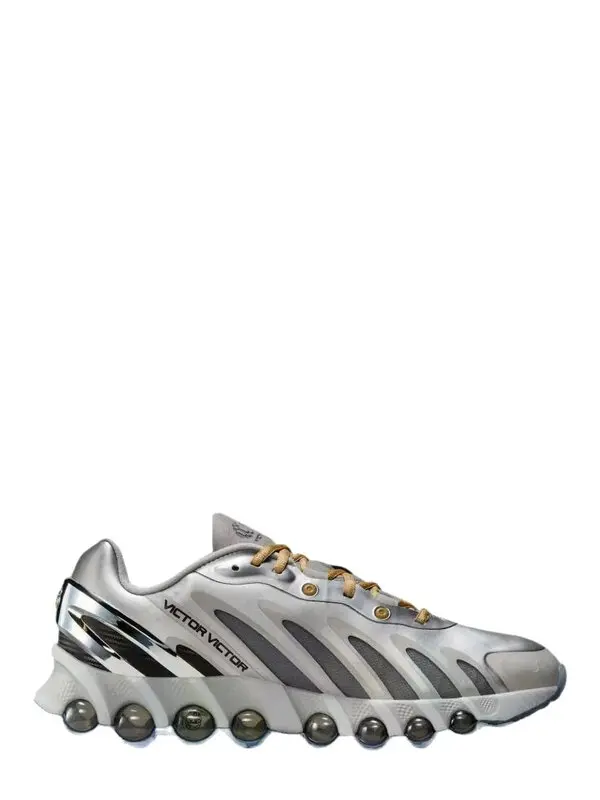 Nike X Victor Victor Tokyo Air Max Dn8 Low-top Sneakers - Silver