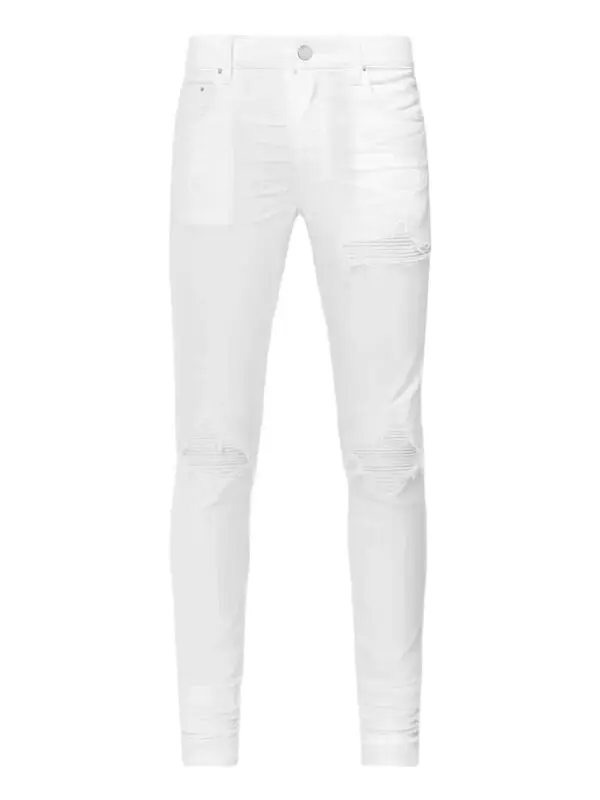 Amiri Distressed Jeans - White