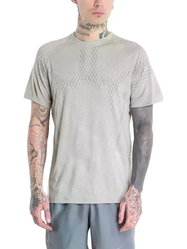 Nike Dri-fit Adv Raglan-sleeve T-shirt - Grey