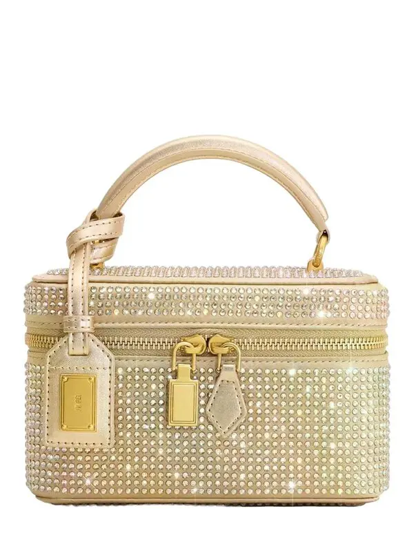 Jw Pei Cleo Crystal Embellished Tote Bag - Gold
