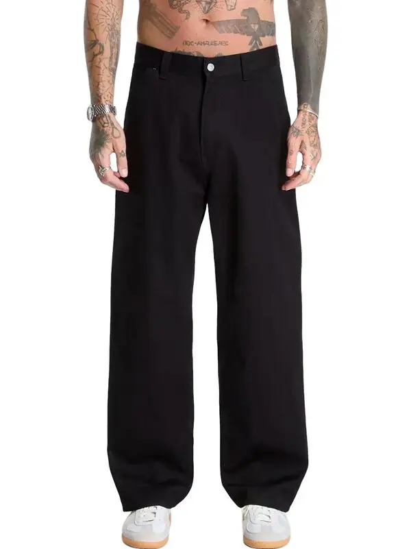 Carhartt Work In Progress Single Knee Trousers - Black