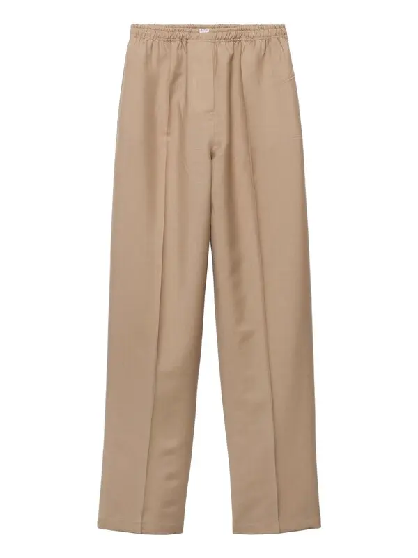 Prada Light Mohair Pants - Hazelnut