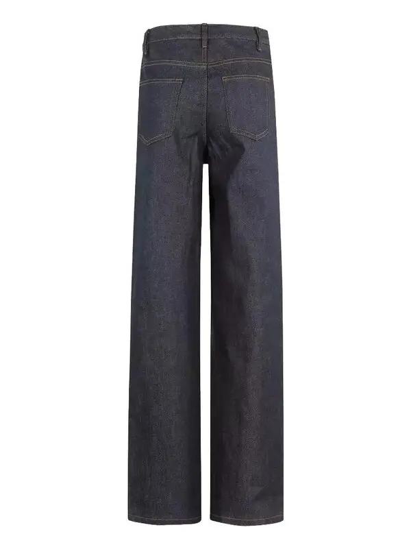 A.p.c. Elisabeth Wide-leg Jeans - Blue