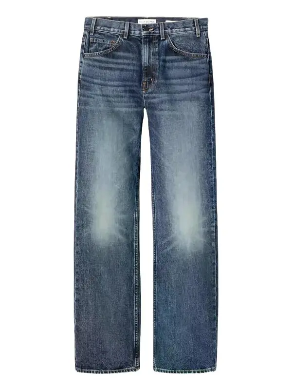 NILI LOTAN Mitchell Relaxed Jeans - Blue
