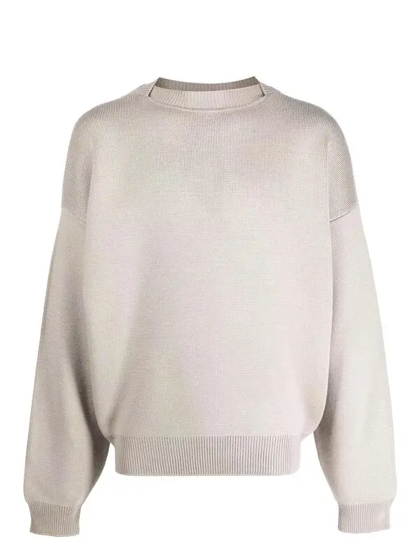 Fear Of God Crewneck Knitted Jumper - Neutrals