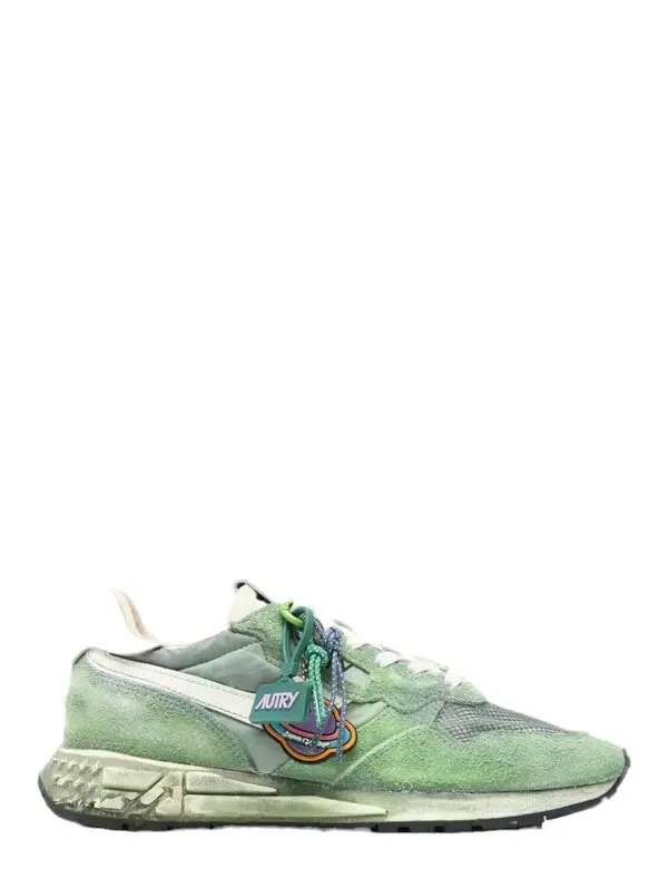 AUTRY Reelwind Super Vintage Charm-embellishment Sneakers - Green