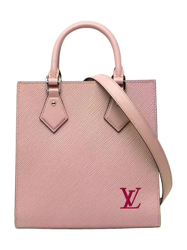 LOUIS VUITTON Epi Sac Plat Bb Satchel - Pink