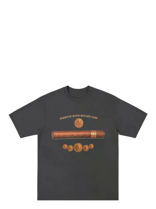 MELT Graphic-print T-shirt - Grey