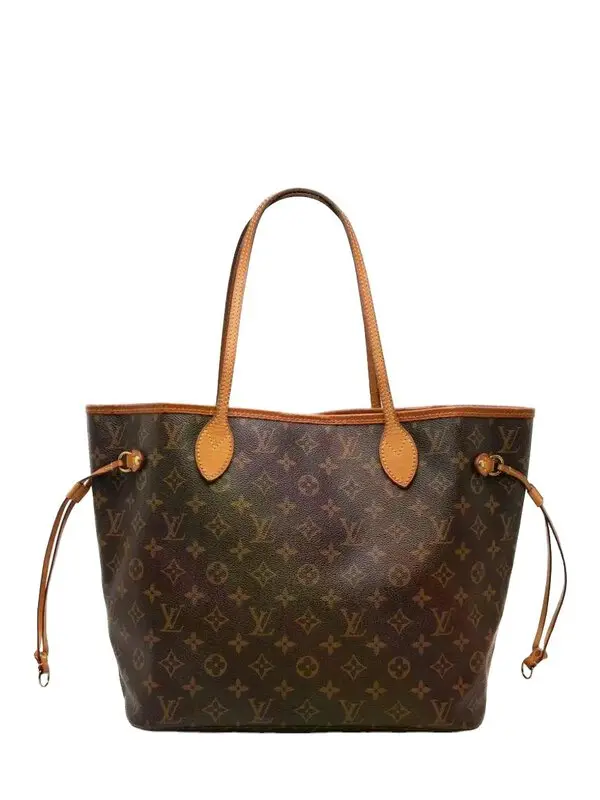 LOUIS VUITTON Monogram Canvas Neverfull Mm Tote Bag - Brown