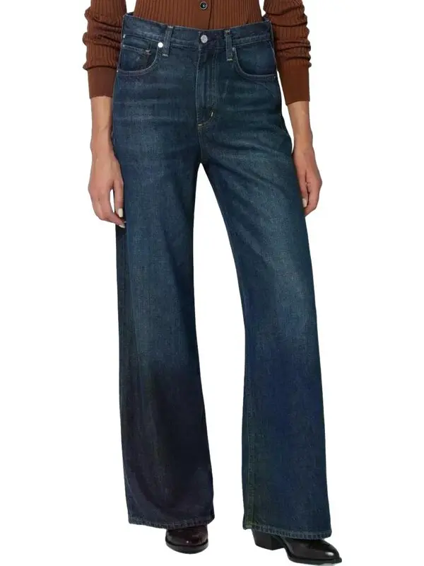 Citizens Of Humanity Paloma Faded Jeans - Blue