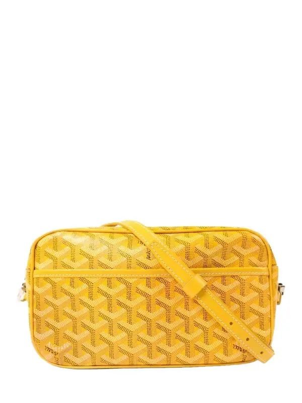 Goyard Cap Vert Shoulder Bag - Yellow