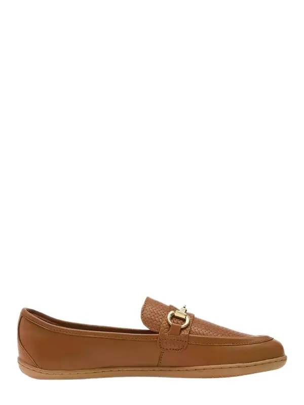 Be Lenka Divella Woven-panel Horsebit Loafers - Brown